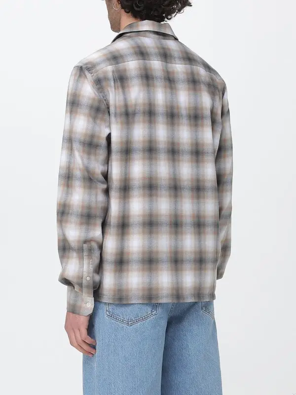 JW Anderson Check Cotton Casual Shirt