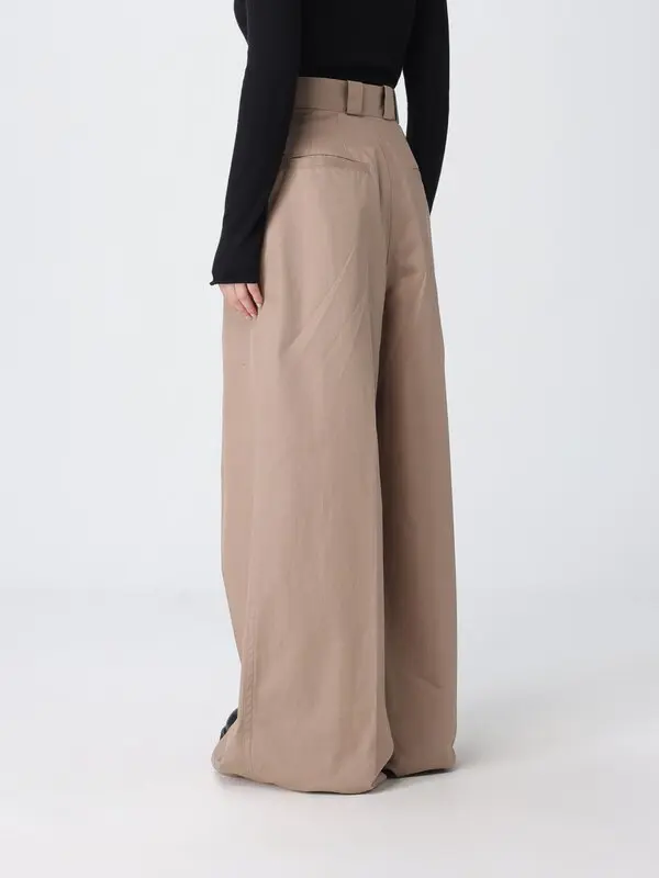 Balenciaga Cotton Wide-leg Trousers
