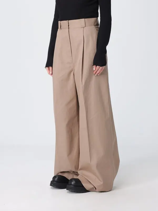 Balenciaga Cotton Wide-leg Trousers