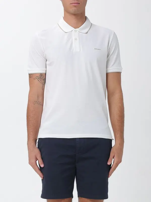 Woolrich Polo Shirt Colour - White