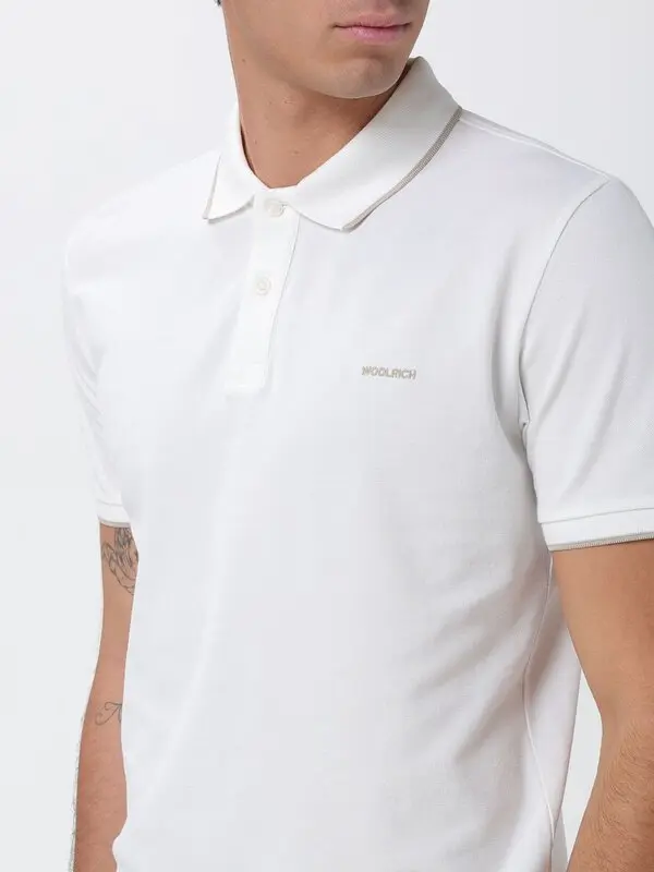 Woolrich Polo Shirt Colour - White