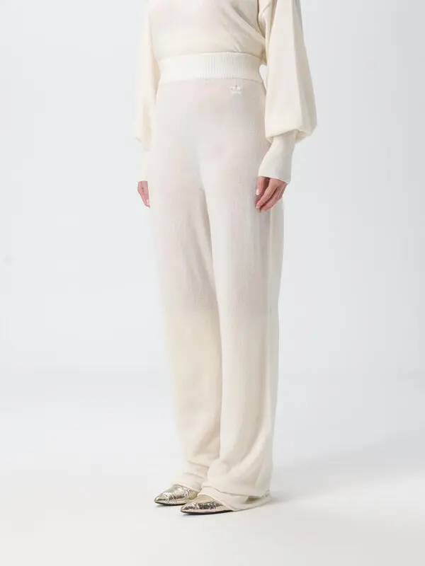 GENNY Tailored Wide Leg Trousers