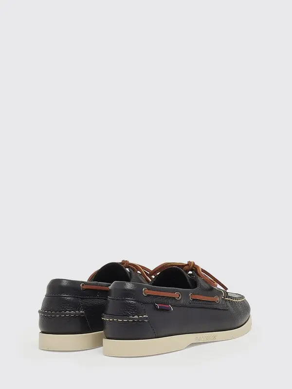 SEBAGO Portland Hammered Leather Boat Loafers