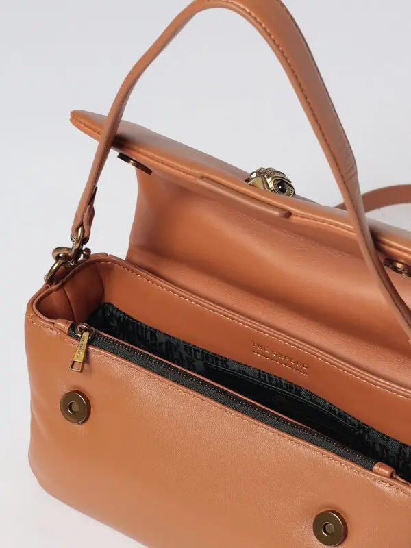 Kurt Geiger Oxford Shoulder Bag With Rhinestone Logo