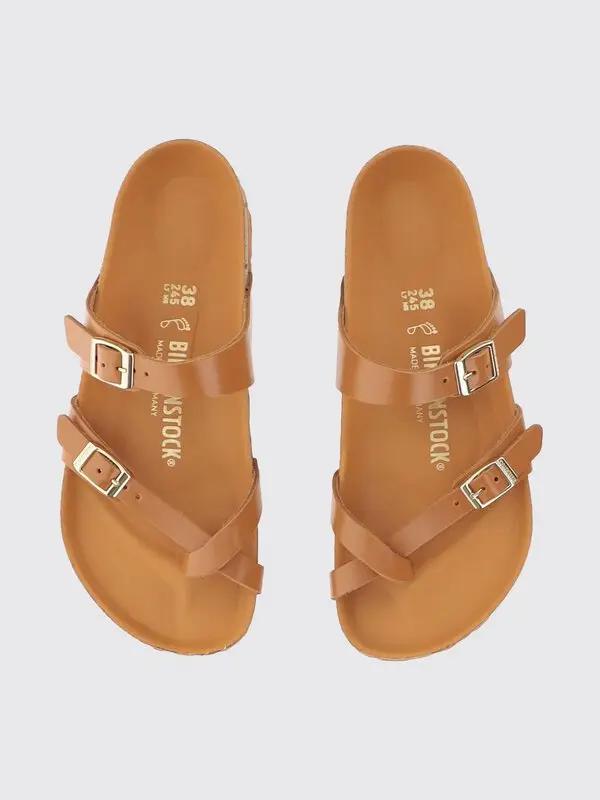 BIRKENSTOCK Mayari Leather Sandals