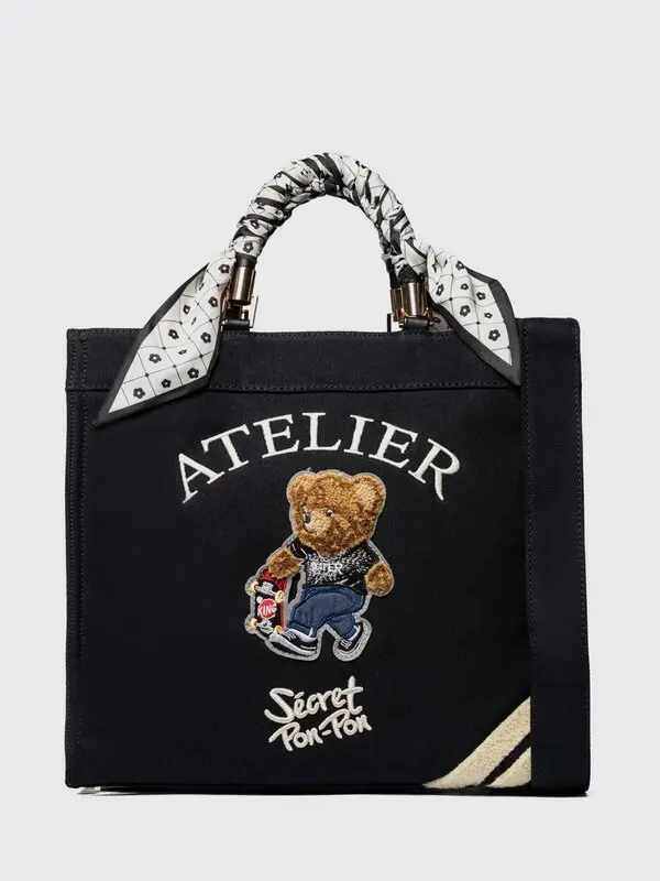 SECRET PON-PON Atelier Collection Tote