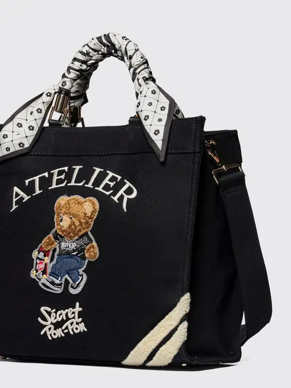 SECRET PON-PON Atelier Collection Tote