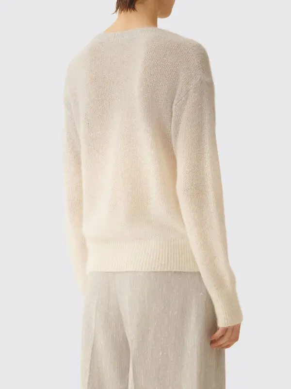 Fabiana Filippi Wool Blend Pullover With Sequins