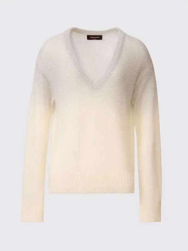 Fabiana Filippi Wool Blend Pullover With Sequins