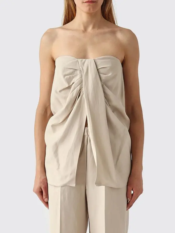 Liviana Conti Linen Blend Top