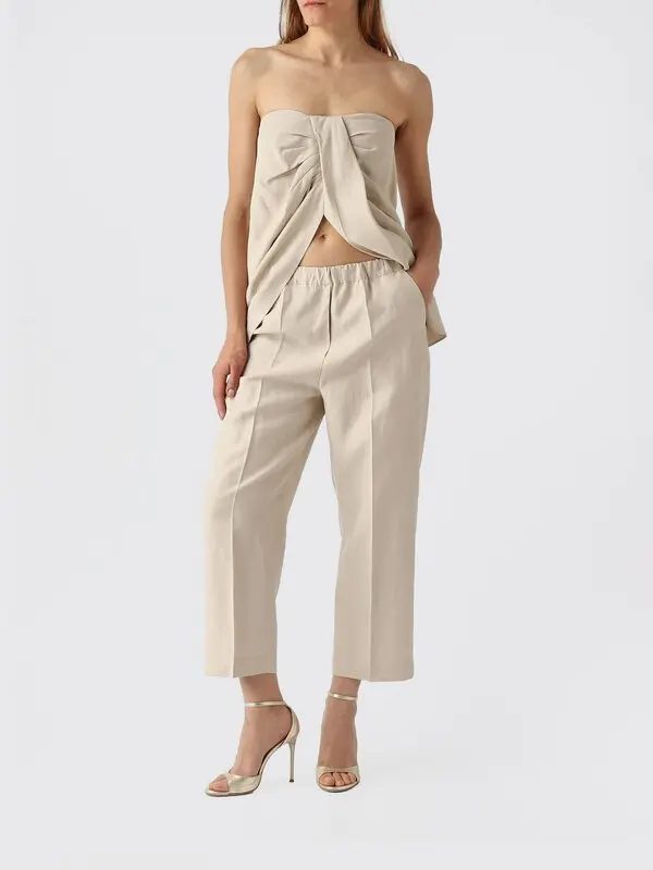Liviana Conti Linen Blend Top