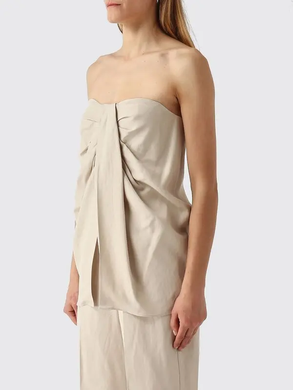 Liviana Conti Linen Blend Top