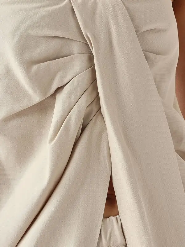Liviana Conti Linen Blend Top