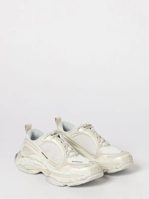 Balenciaga Triple S.2 Mesh And Rubber Sneakers