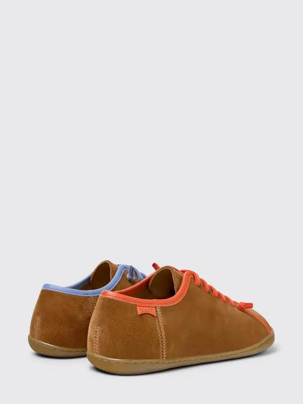 Camper Lace-up Suede Sneakers