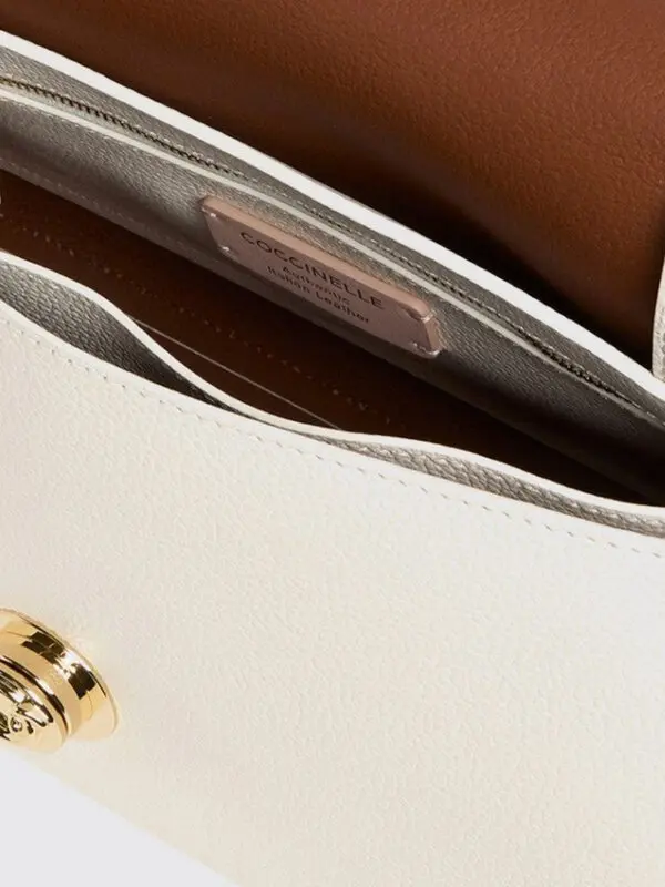 COCCINELLE Nikla Medium Tote Bag - Burnt