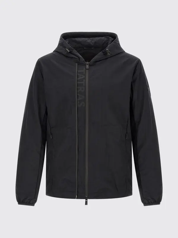 TATRAS Nylon Hooded Windbreaker Jacket - Blue