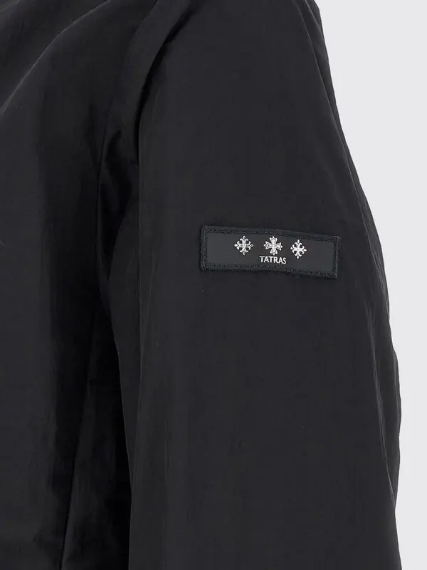 TATRAS Nylon Hooded Windbreaker Jacket - Blue