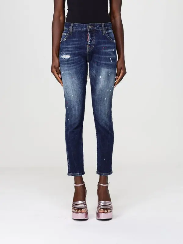 Dsquared2 Skinny Fit Jeans