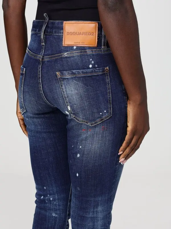 Dsquared2 Skinny Fit Jeans