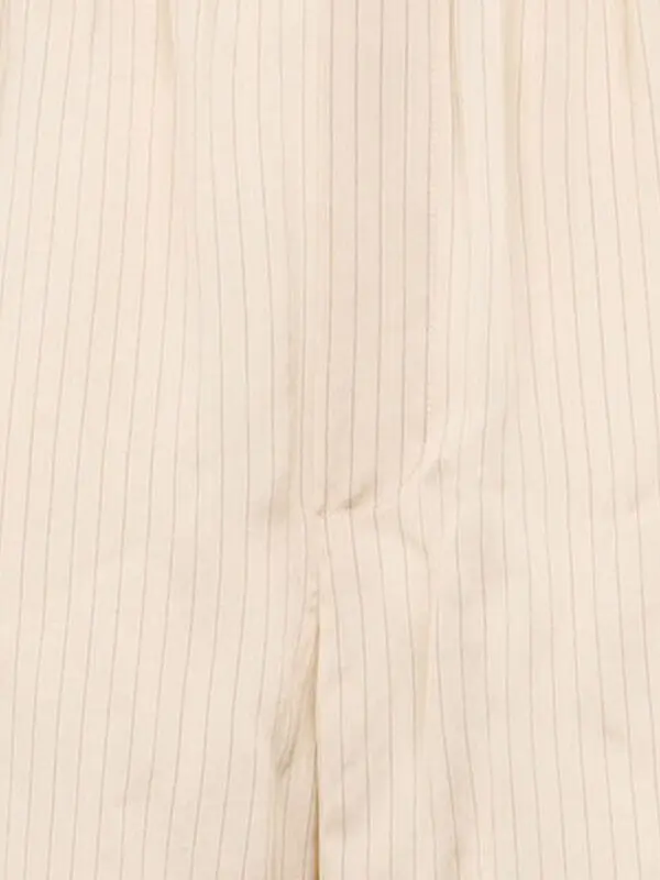 Dsquared2 Striped Silk Shorts