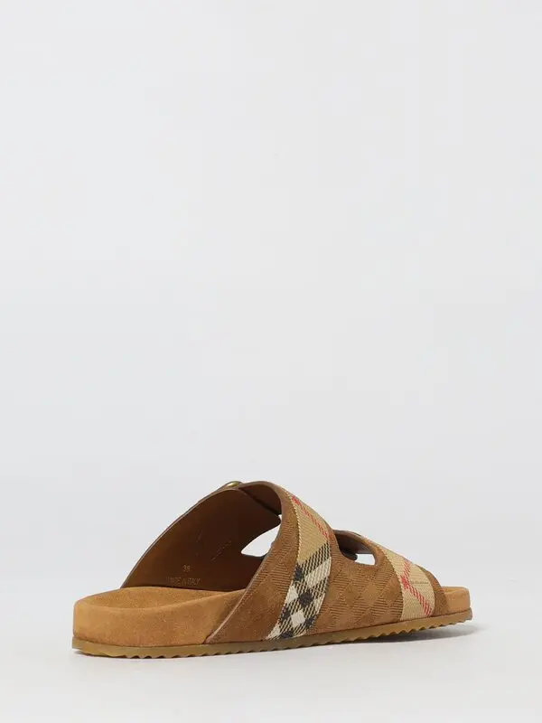 Burberry Heeled Sandals Colour