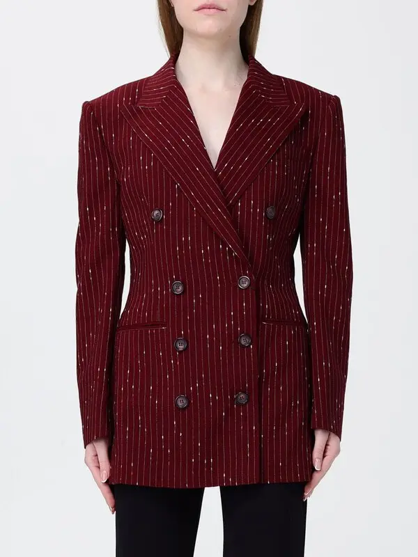 Dolce & Gabbana Pinstriped Single Breasted Blazer