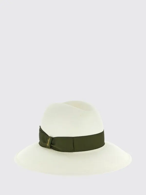 Borsalino Raffia Hat