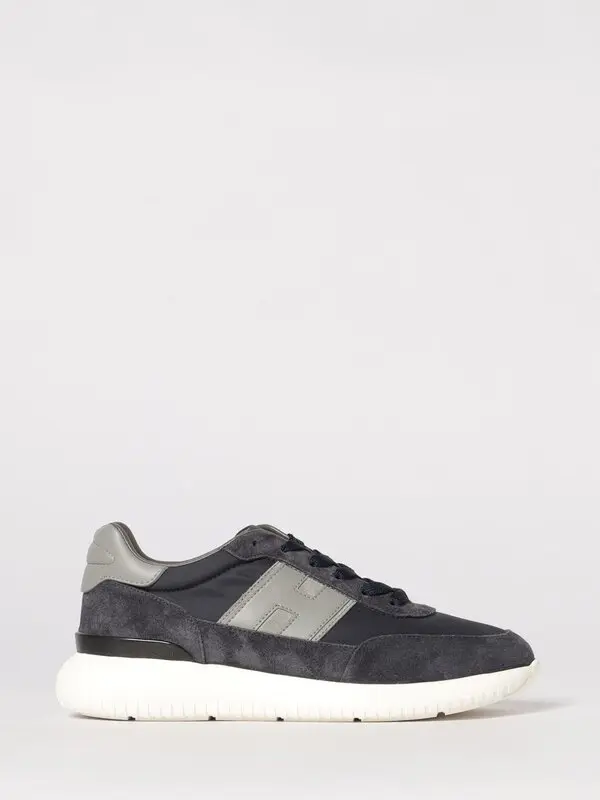 Hogan Interactive³ Suede And Nylon Sneakers