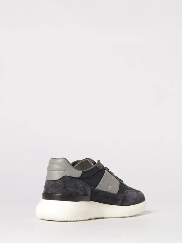 Hogan Interactive³ Suede And Nylon Sneakers