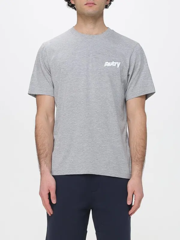 AUTRY Cotton T-shirt With Mini Logo
