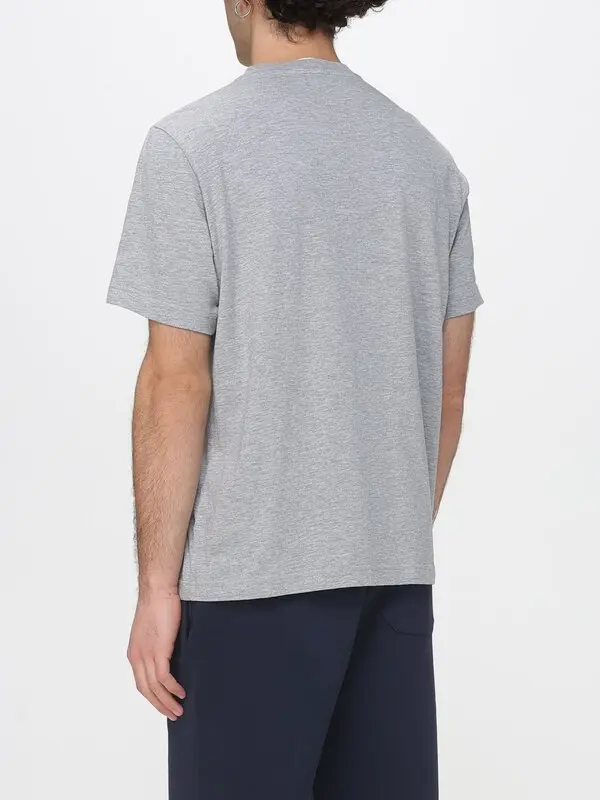 AUTRY Cotton T-shirt With Mini Logo