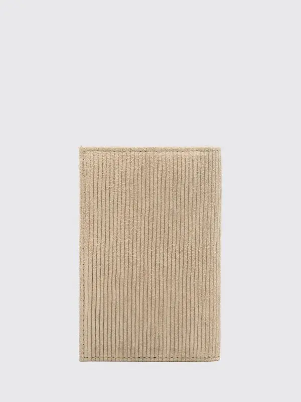 Emporio Armani Suede Wallet