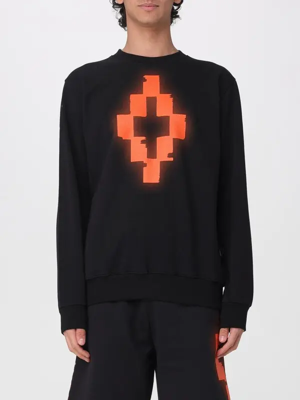 COUNTY OF MILAN Cotton Crewneck Sweatshirt With Monogram