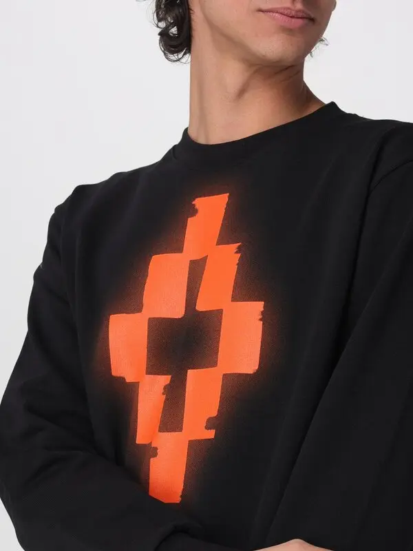 COUNTY OF MILAN Cotton Crewneck Sweatshirt With Monogram