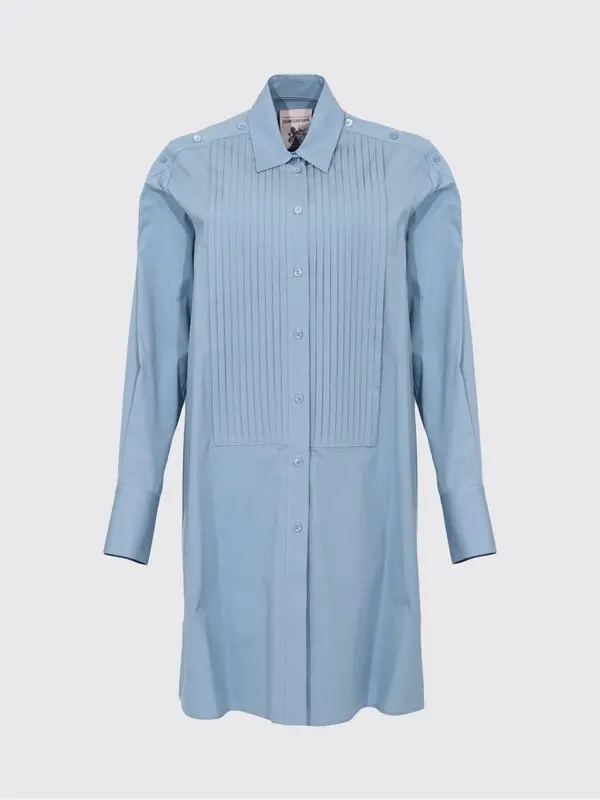 SEMICOUTURE Chela Shirt In Cotton