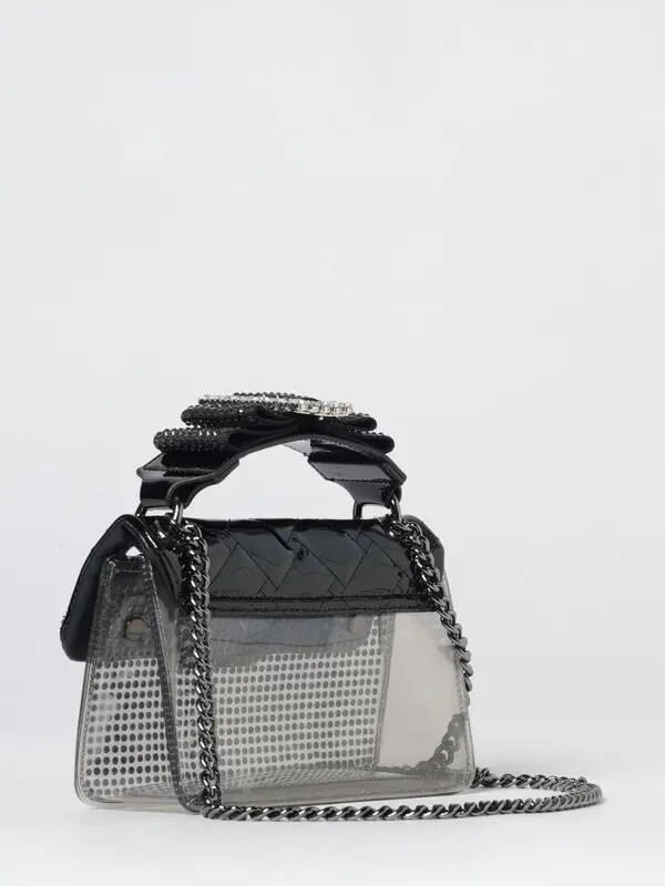 Kurt Geiger Kensington Mini Bag With Crystals And Sculptural Handle