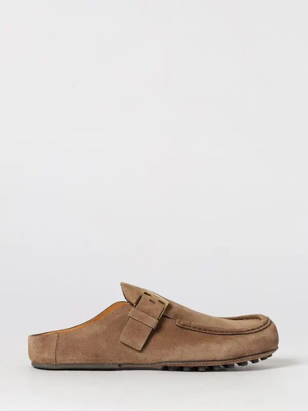TOD'S Suede Gommino Mules