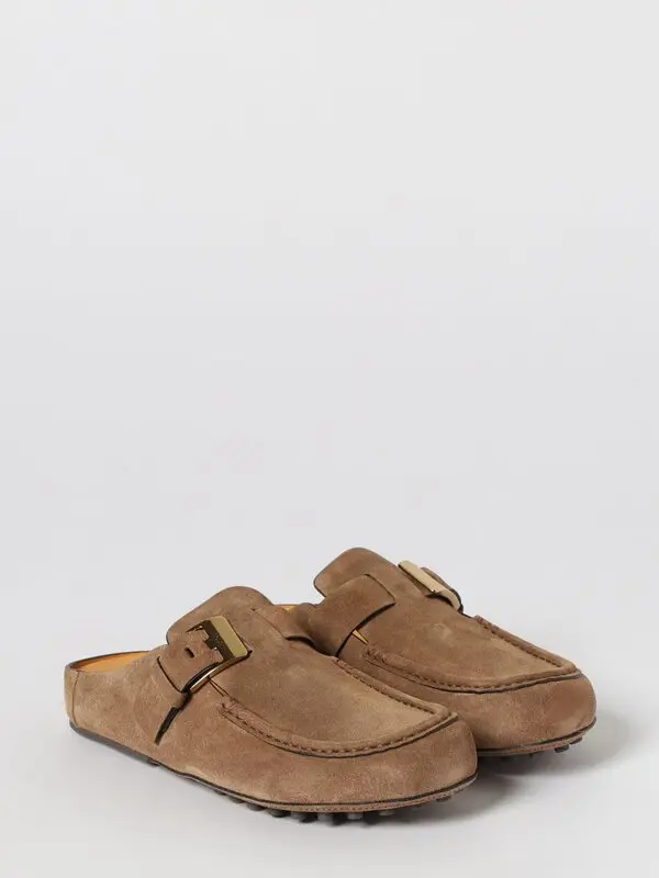 TOD'S Suede Gommino Mules