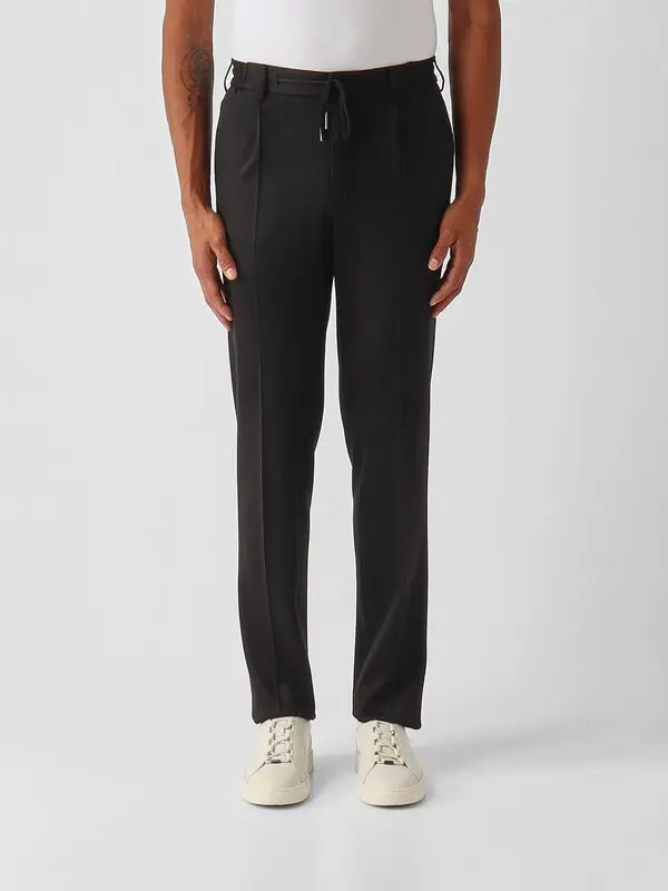 Tagliatore Virgin Wool Blend Jogging Trousers