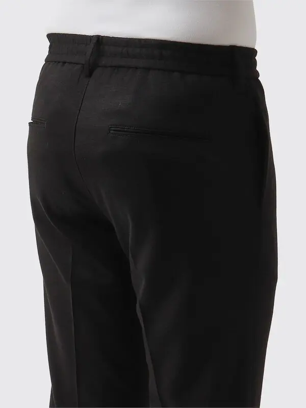 Tagliatore Virgin Wool Blend Jogging Trousers