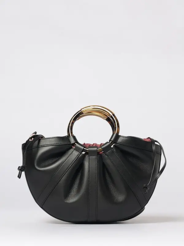 COCCINELLE Shell Medium Handbag - Black