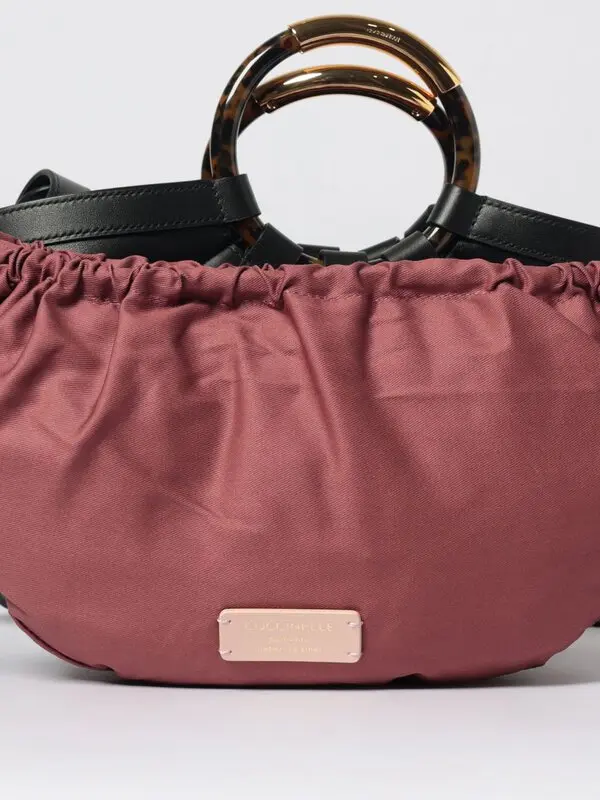 COCCINELLE Shell Medium Handbag - Black