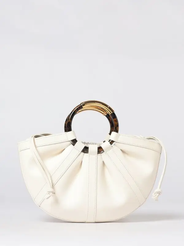 COCCINELLE Shell Medium Handbag - Pearl