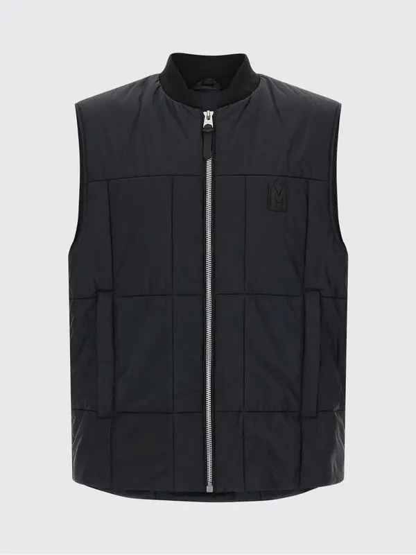 Mackage Quilted Nylon Padded Gilet With Bomber Collar And Zip