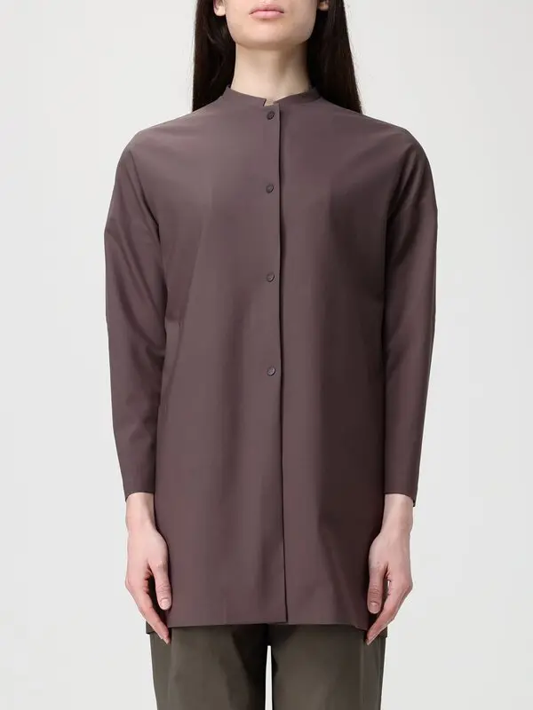 DUNO Mandarin Collar Overshirt