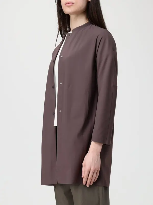 DUNO Mandarin Collar Overshirt