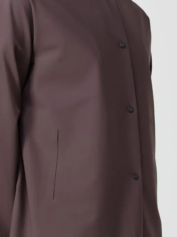 DUNO Mandarin Collar Overshirt