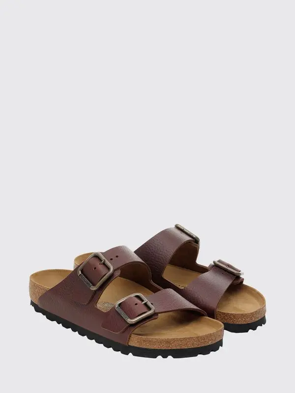 BIRKENSTOCK Arizona Hammered Leather Sandals