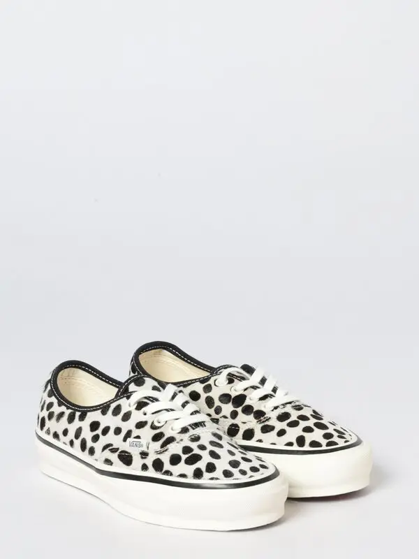 VANS Authentic Premium Pony Hair Sneakers - White